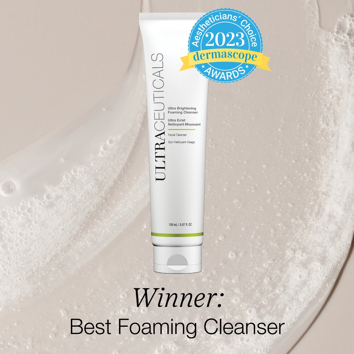Ultra Brightening Foaming Cleanser – Ultraceuticals AU