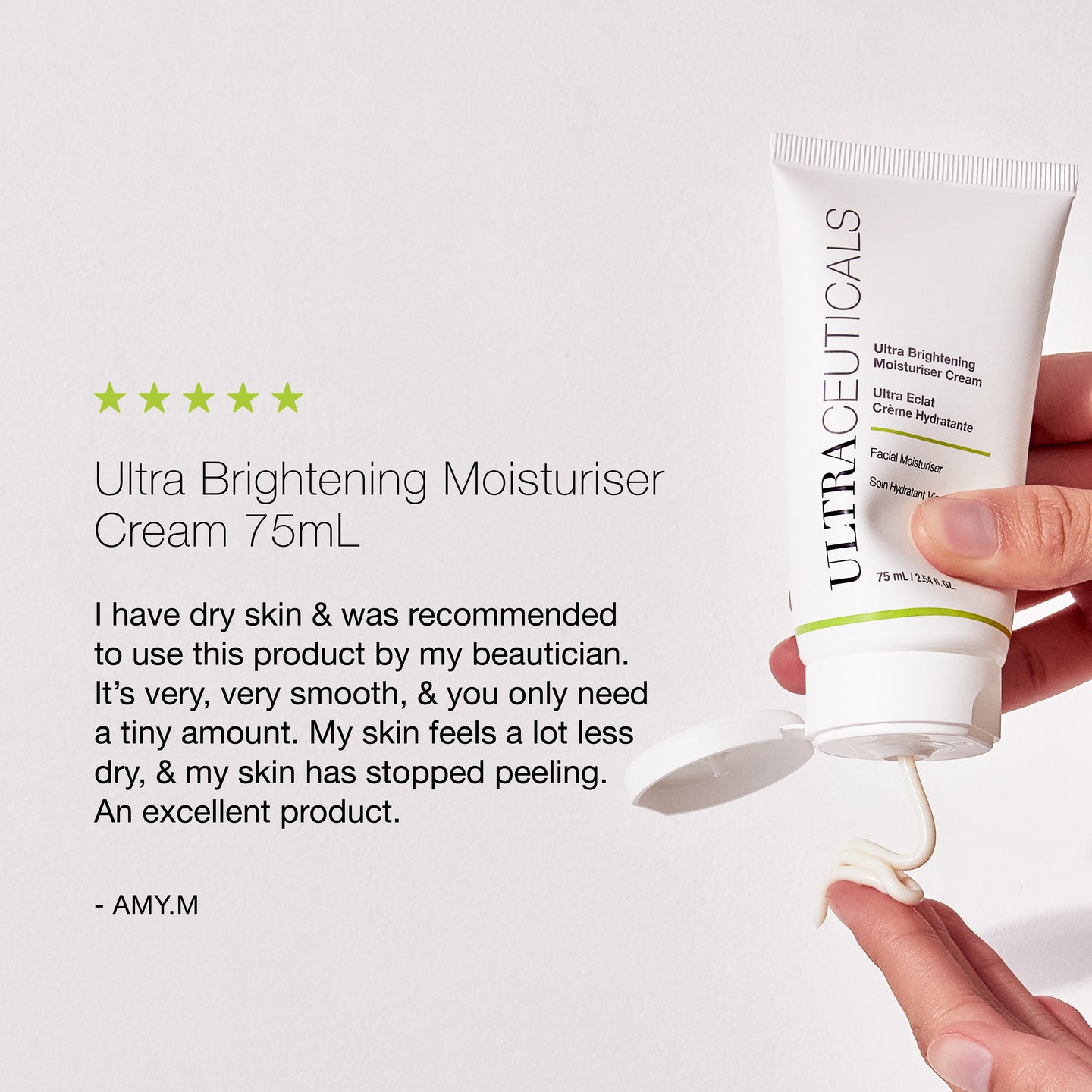 Ultra Brightening Moisturiser Cream Online – Ultraceuticals AU