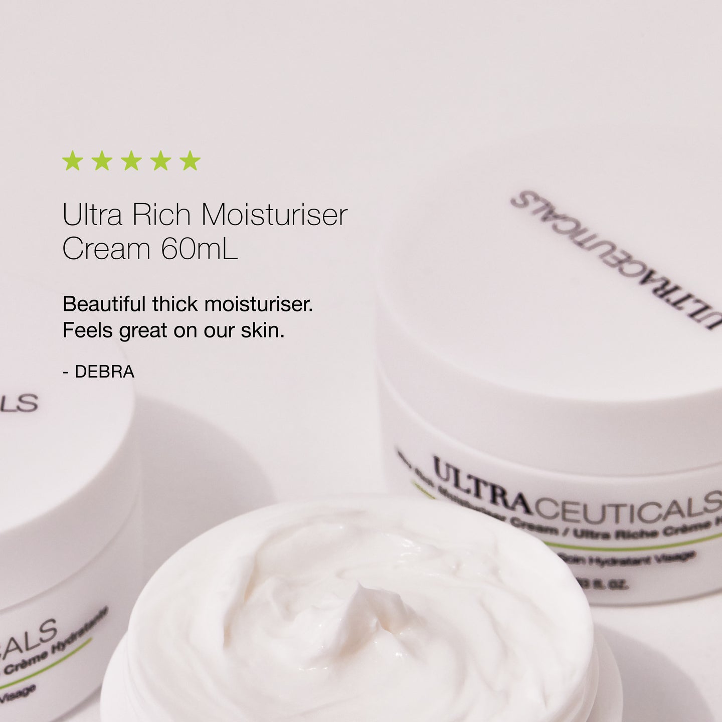 Ultra Rich Moisturiser Cream Online – Ultraceuticals AU
