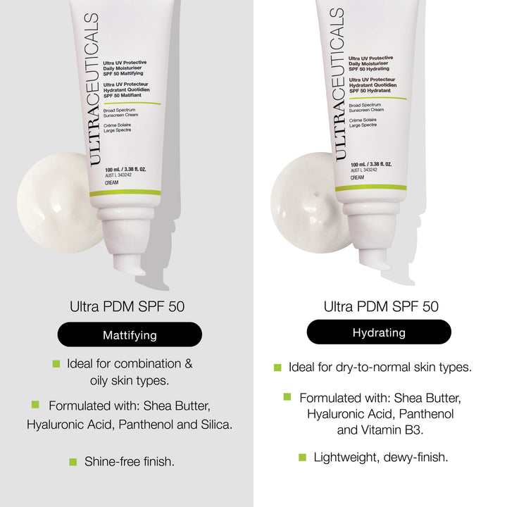 Ultra UV Protective Daily Moisturiser SPF 50 Hydrating Online ...