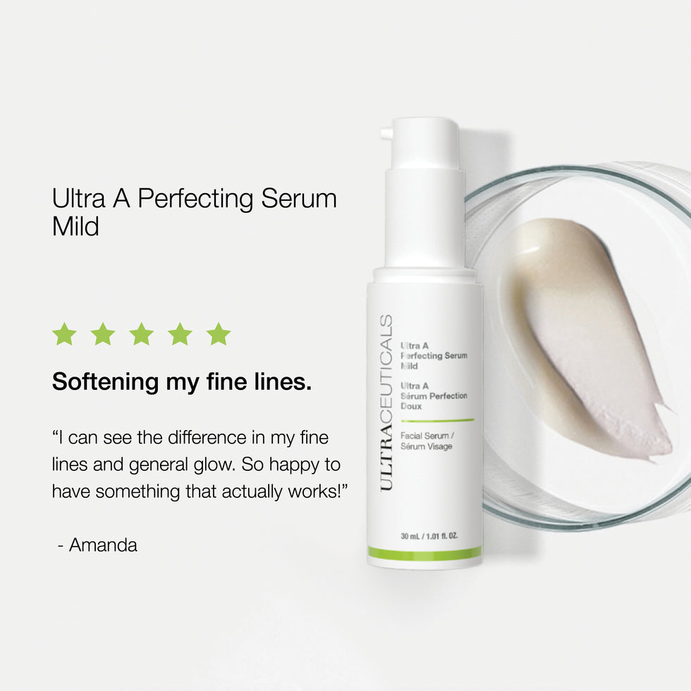 Ultra A Perfecting Serum Mild Online – Ultraceuticals AU