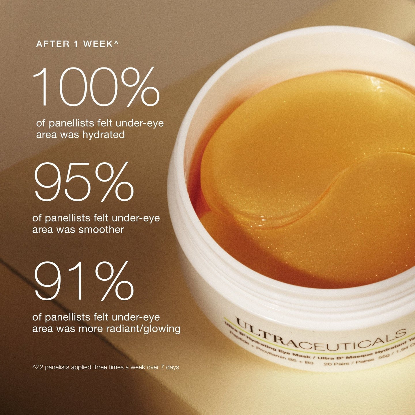 Ultra B² Hydrating Eye Mask Online – Ultraceuticals AU