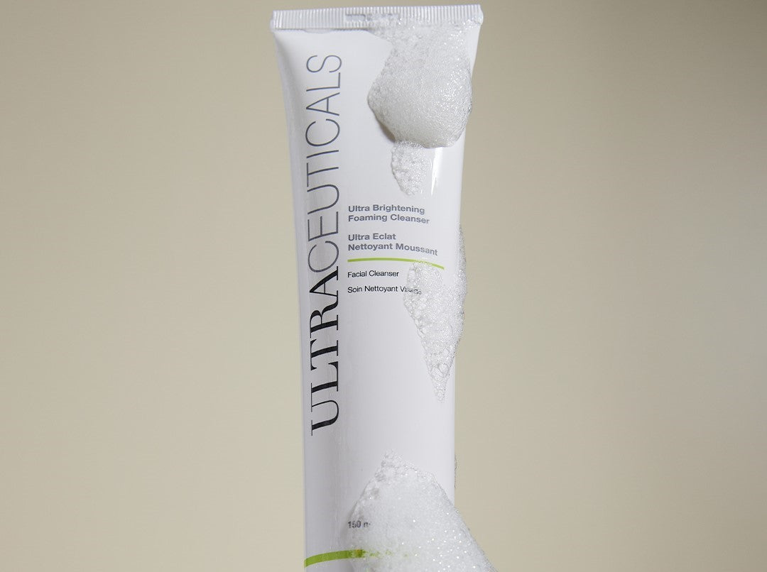 Ultra Brightening Foaming Cleanser – Ultraceuticals AU