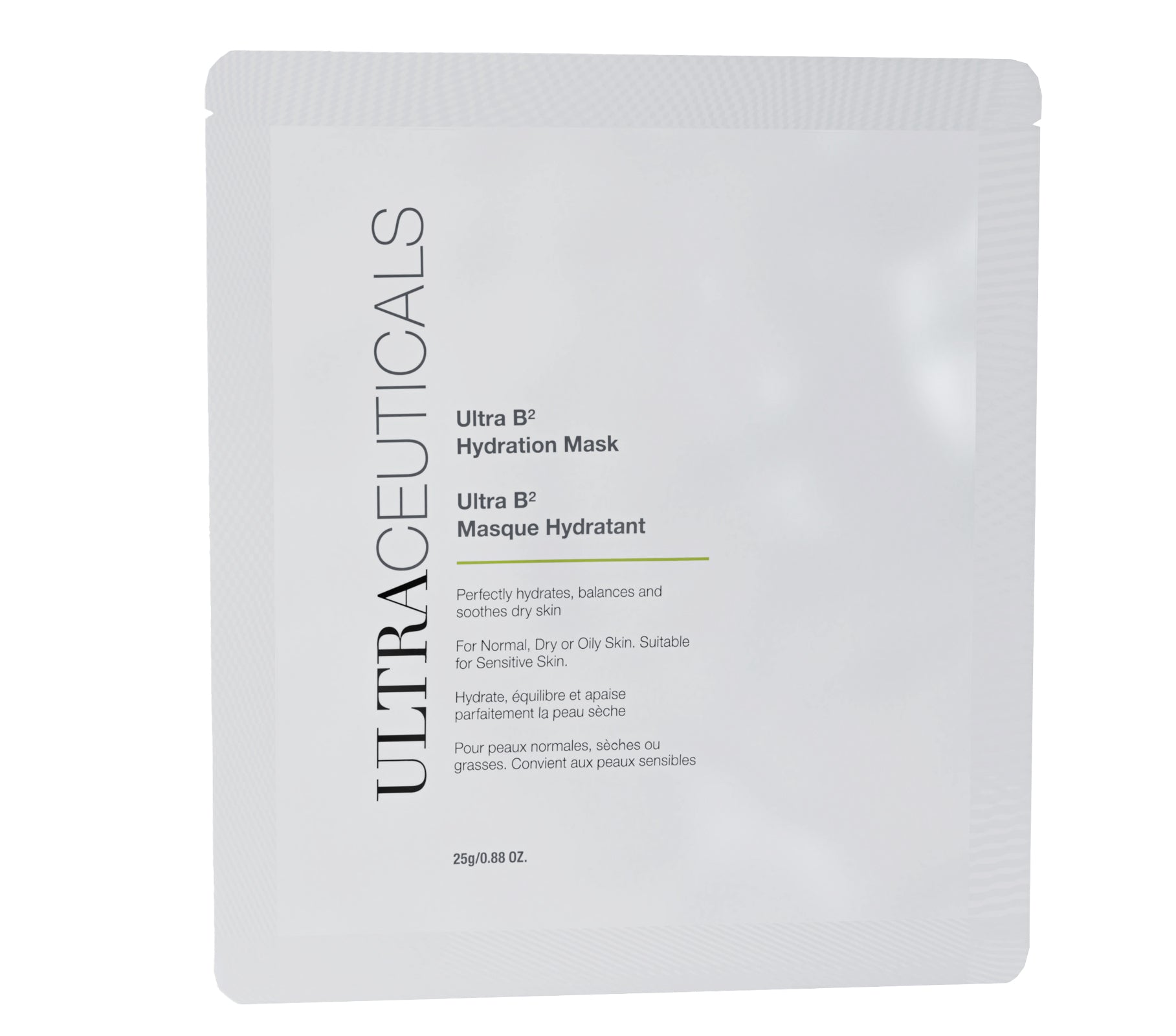 Ultra B² Hydration Mask - Single Sachet Online – Ultraceuticals AU